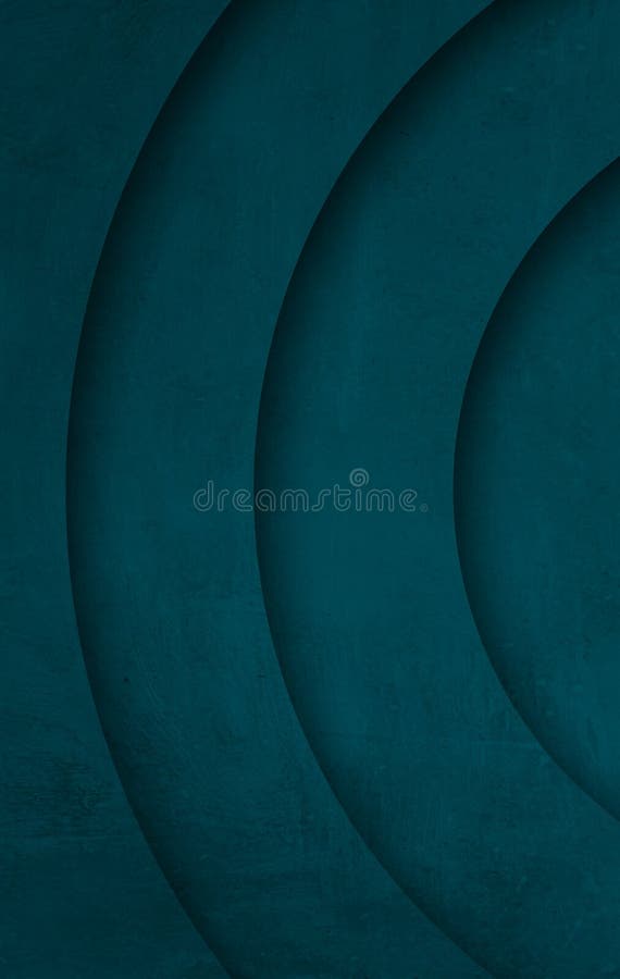 Abstract Pattern of Circles with the Effect of Displacement Turquoise ...