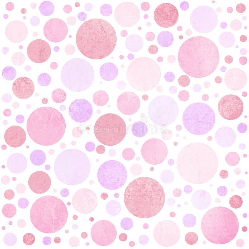 Abstract Pattern with Color Bubbles Stock Image - Image of endless ...