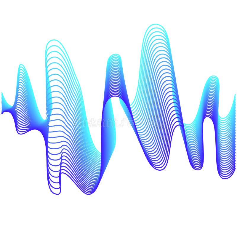 Audio Waveform Transparent Background Stock Illustrations – 411 Audio ...