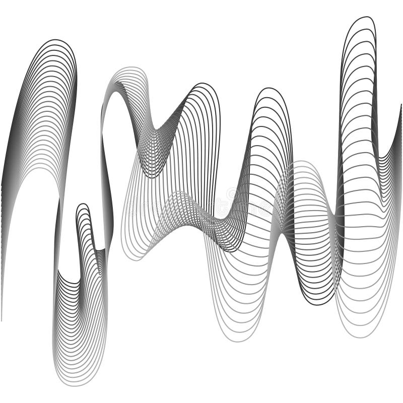 Audio Waveform Transparent Background Stock Illustrations – 411 Audio ...