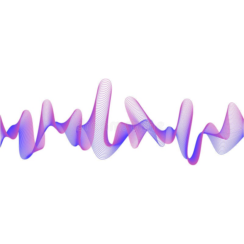 Audio Waveform Transparent Background Stock Illustrations – 411 Audio ...