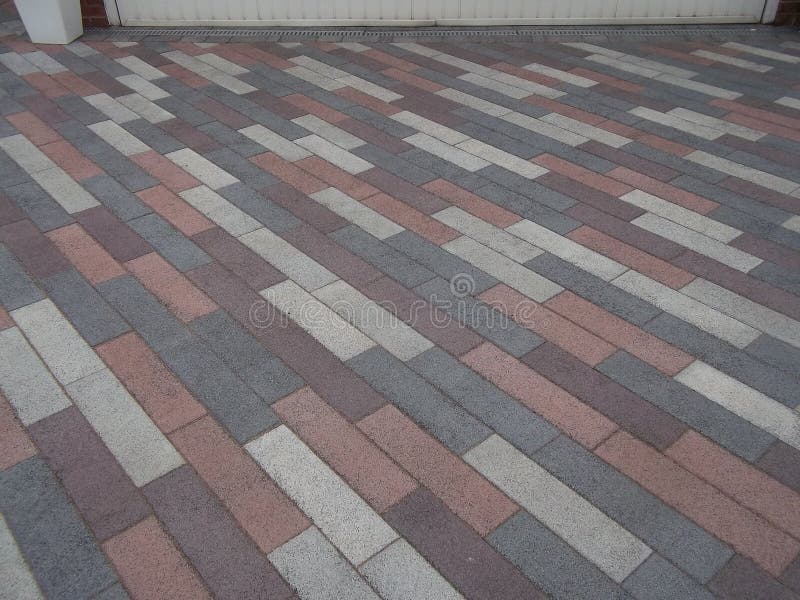 Abstract Paving Stone Pattern Stock Image - Image of close, bricks ...