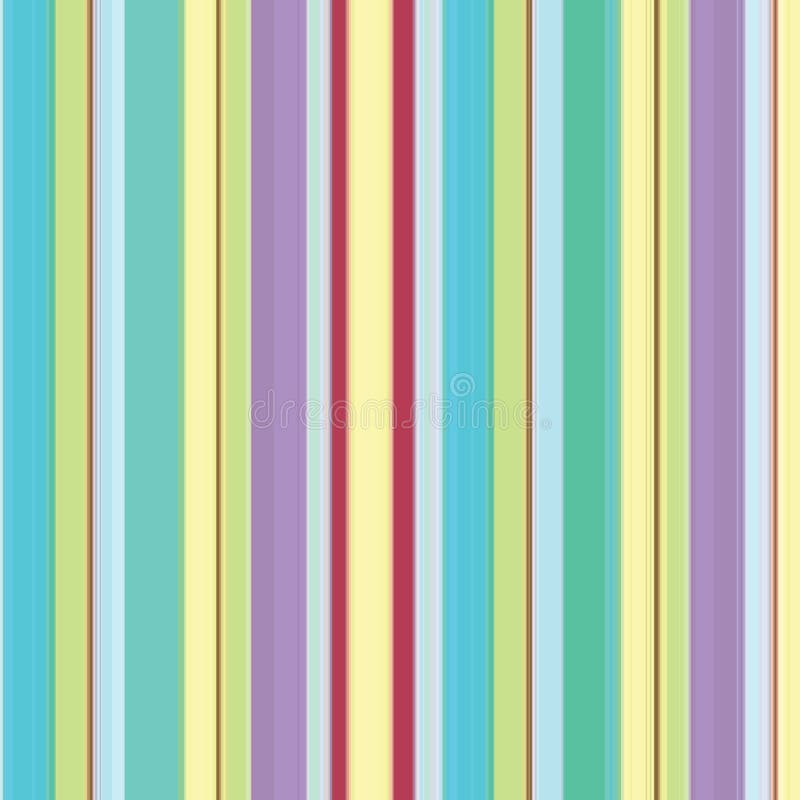 Blue Vertical Striped Pattern. Vector Stock Vector - Illustration of ...