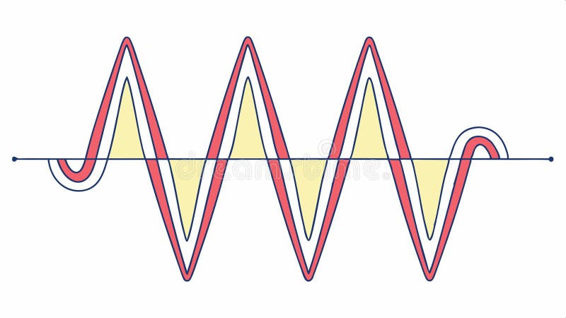 Abstract Pattern of Colorful Zig,zag Wavy Lines Vector Design ...