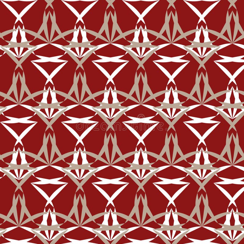Abstract Pattern Contrast White Red Maroon Background Stock Illustration - Illustration of ...