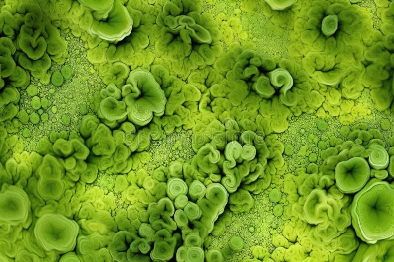 Algal Blooms Under Microscope