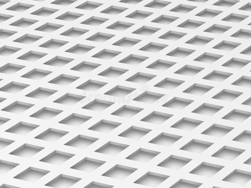 Abstract Pattern with Cross Bars Stock Illustration - Illustration of ...