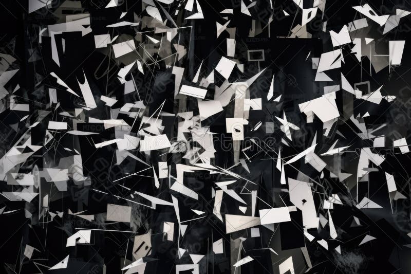 Fragmented Shapes Stock Illustrations – 2,675 Fragmented Shapes Stock ...