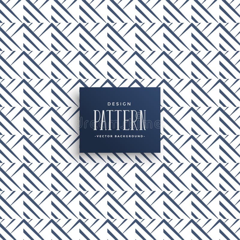 Abstract Pattern Design in Diagonal Lines Style Stock Vector ...