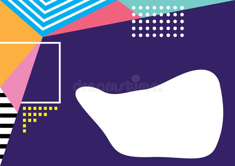 Abstract Background On Name Card Stock Illustration - Illustration of ...