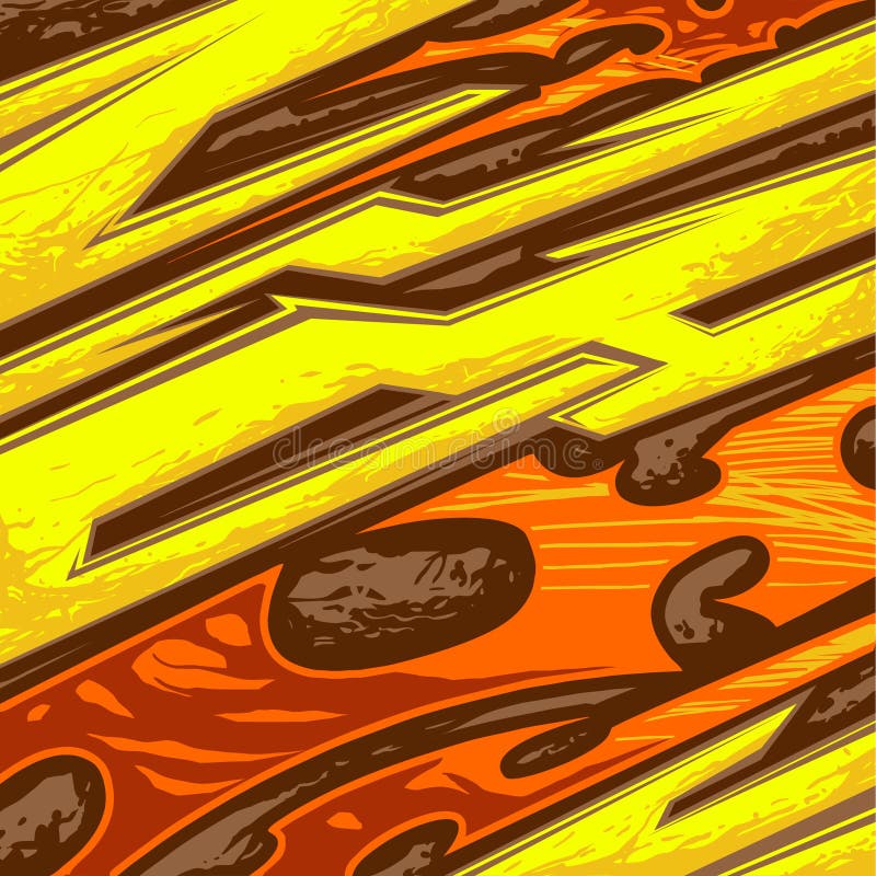 Abstract Pattern Design for Sport Team Jersey Stock Vector ...