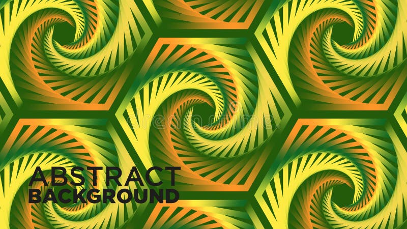 Abstract Pattern Dimensional Multiverse Background Stock Illustration ...