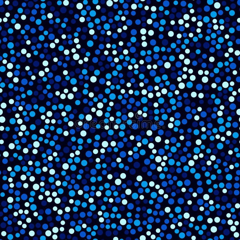 Abstract Pattern of Dots-01 Stock Vector - Illustration of decorative ...