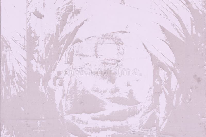 Abstract Pattern of Dust, on a Lilac Wall. Blank Background, Texture ...