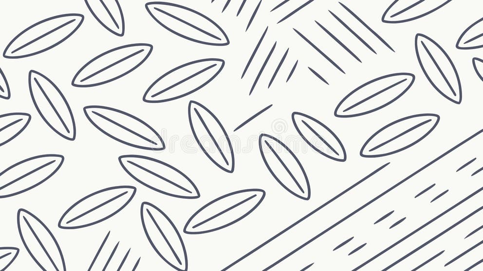 Stylized Elongated Leaf Shapes Stock Illustrations – 803 Stylized ...