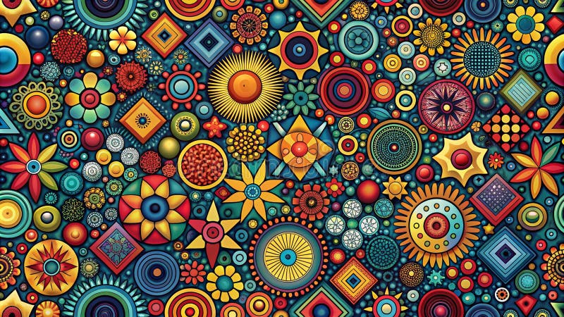 Abstract Pattern Exploring the Concept of Organized Chaos Creative AI ...