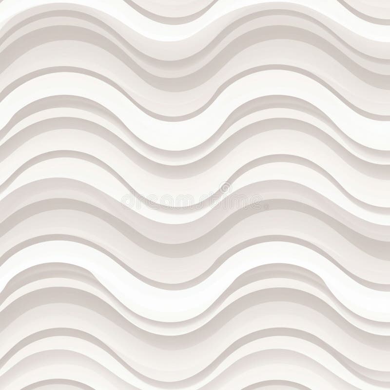 Abstract Pattern Featuring Wavy, Layered Lines in Soft, Neutral Tones ...