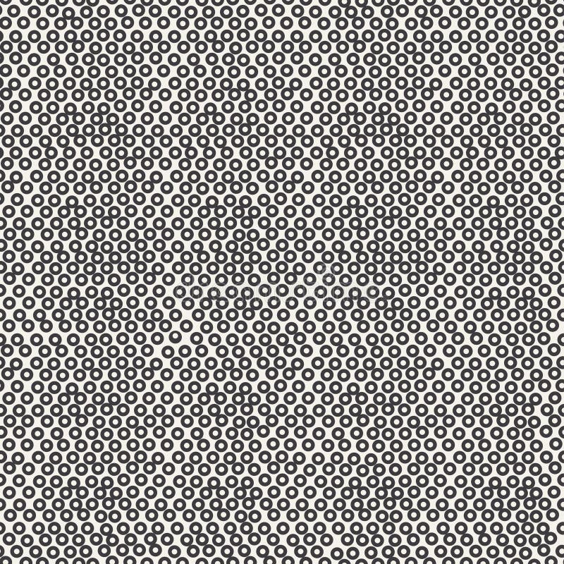 Black White Round Bubbles Repeat Pattern Stock Illustrations – 308 ...