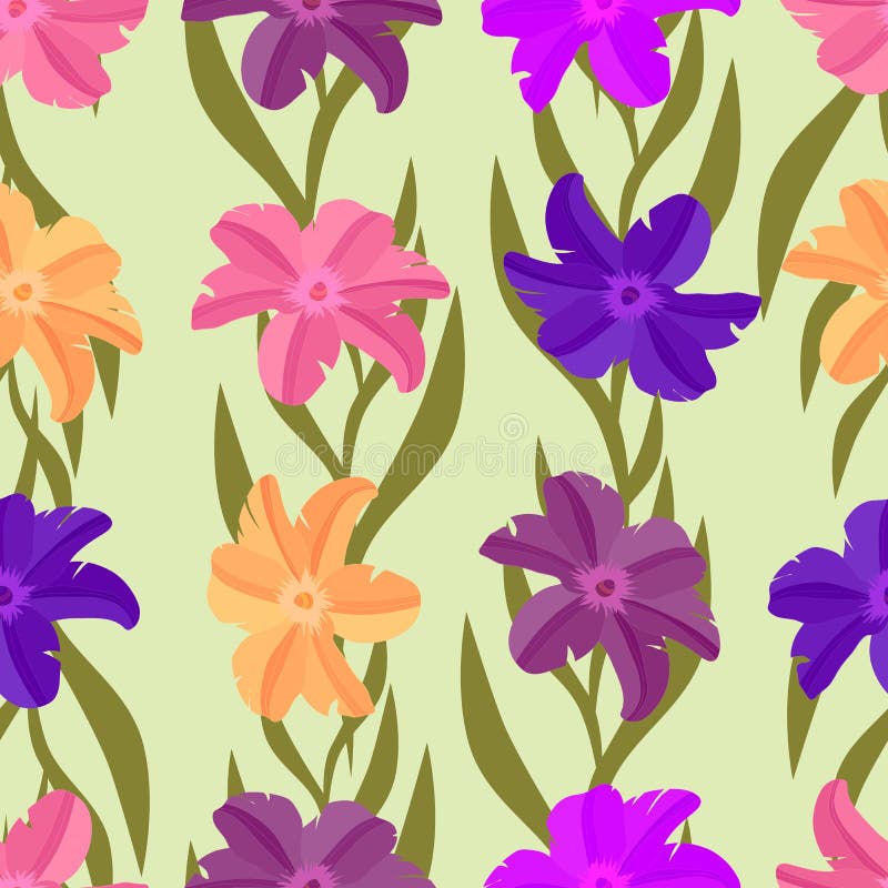 Rows Flowers Stock Illustrations – 1,091 Rows Flowers Stock ...