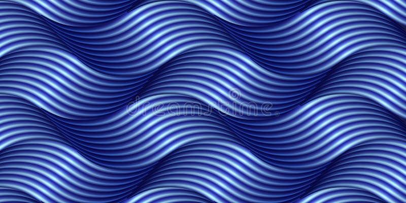 Abstract Pattern of Geometric Waves. the Effect of Movement and ...