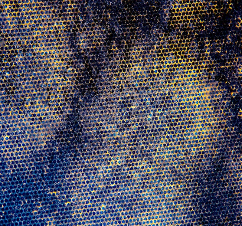 Abstract Pattern of Glass, Metal and Frost Stock Photo - Image of ...