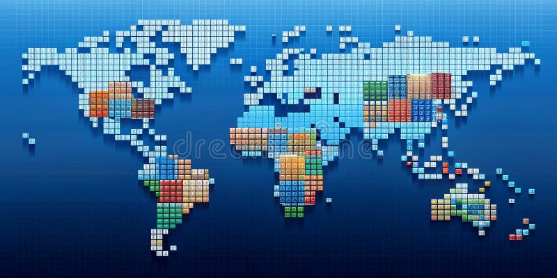 An Abstract Pattern of Global Logistics and E Commerce Generative AI ...