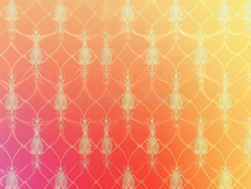 Abstract Pattern with a Gradient Background, a Visual Feast Stock ...