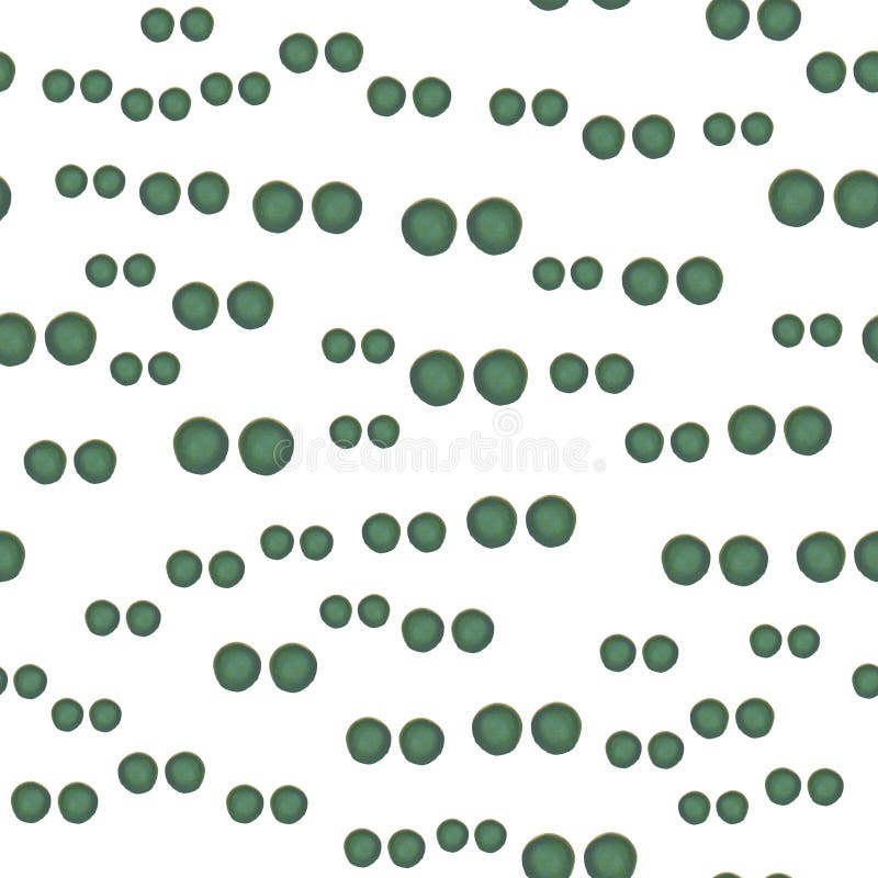 Abstract Pattern of are Green Dots Stock Vector - Illustration of ...