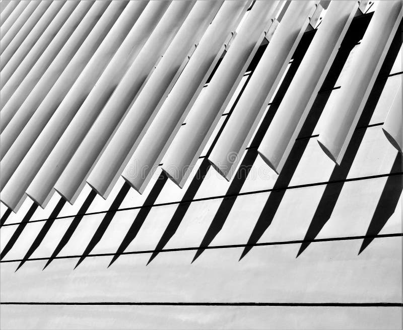 Abstract Pattern from Horizontal and Diagonal Lines. Sharp Lines. Stock ...