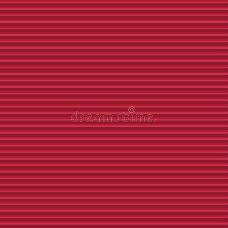 Abstract Pattern Horizontal Red Background Seamless Vector Isolated ...