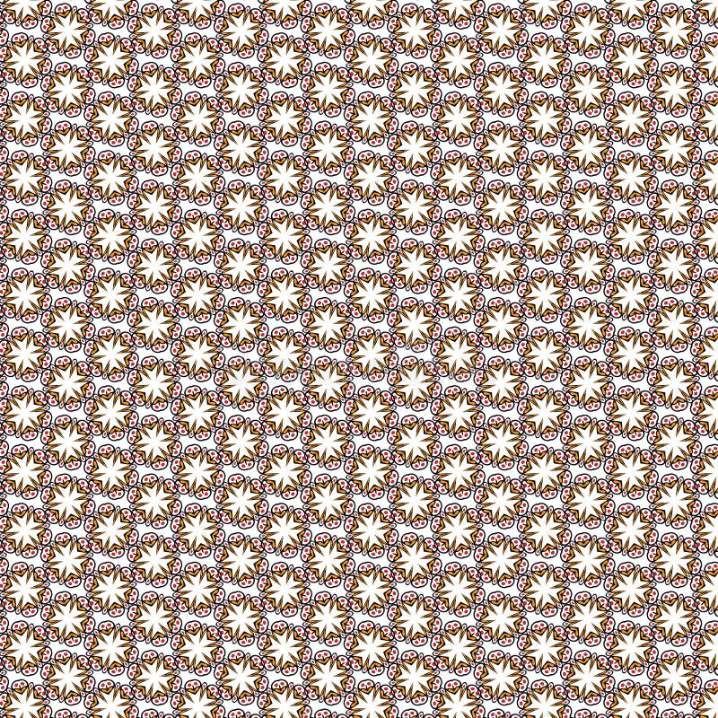 Abstract Pattern Illustration Forms Background Stock Illustration ...