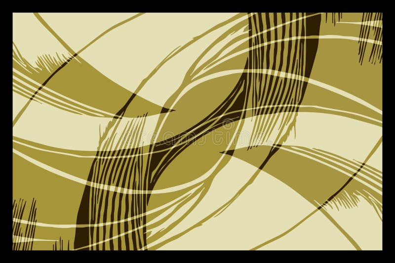 Abstract Pattern. Illustration for Printing on Wall Decorations Stock ...