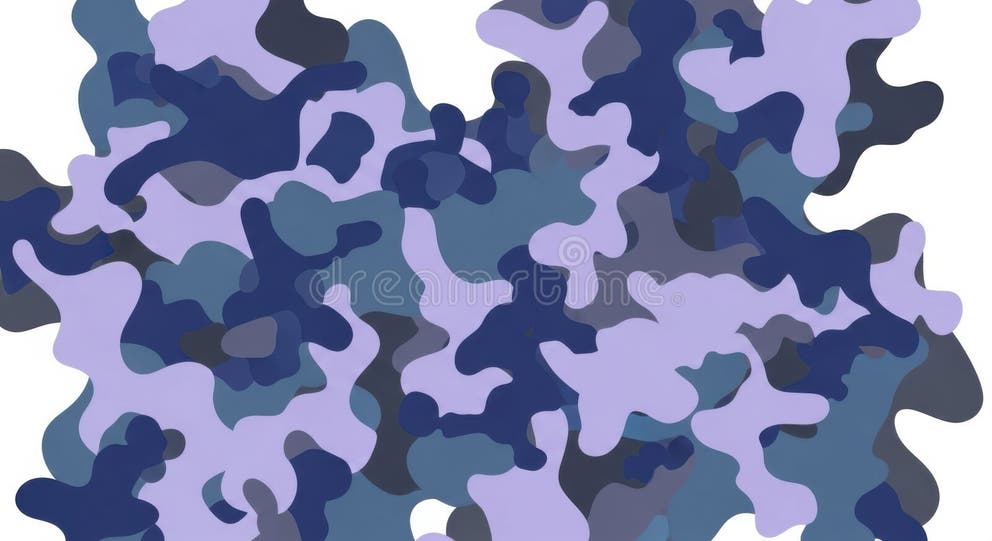 Organic Interlocking Shapes Stock Illustrations – 1,678 Organic ...