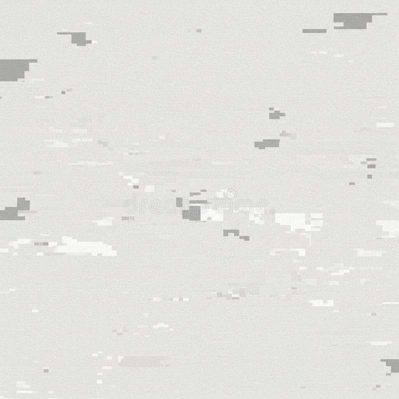 Abstract Pattern with Irregular, Pixelated Shapes in Shades of Gray and ...