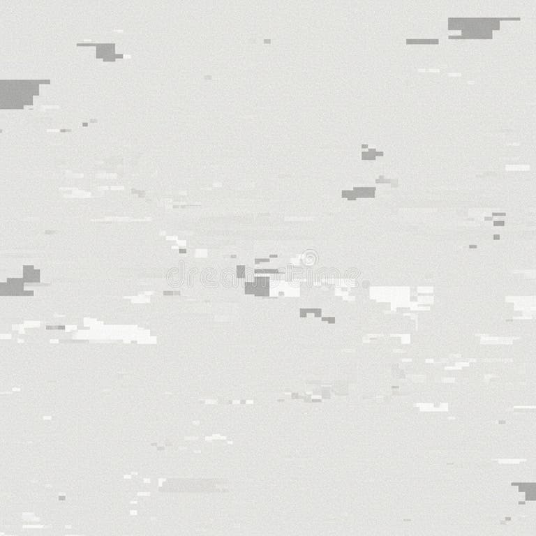 Abstract Pattern with Irregular, Pixelated Shapes in Shades of Gray and ...