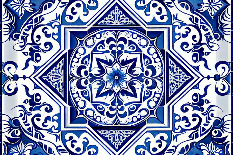 Abstract Pattern in Italian Style. Generative AI, Generative, AI Stock ...