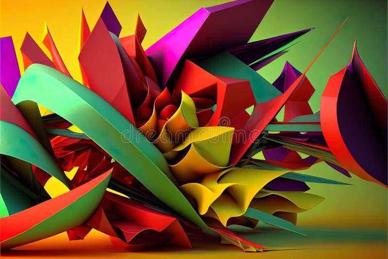 Abstract Pattern Like for Custom Branding or Catalog Flyer Stylish ...