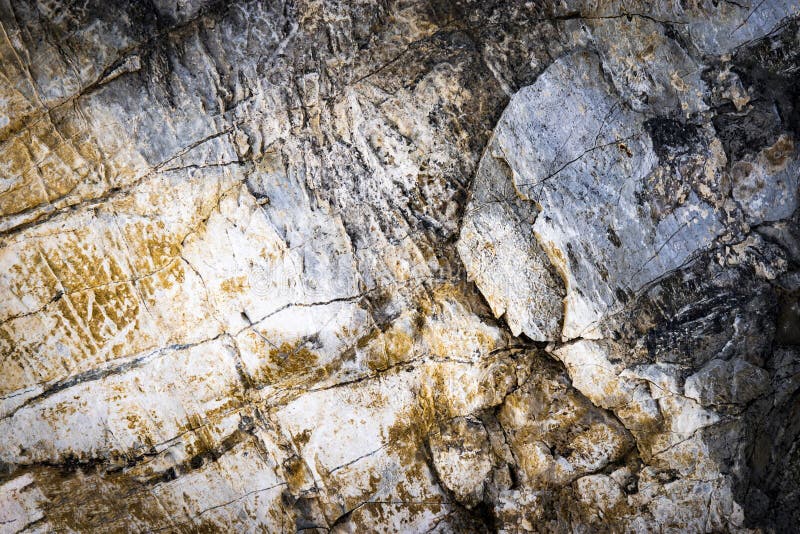 Abstract Pattern on Limestone Rock Stock Photo - Image of surface ...