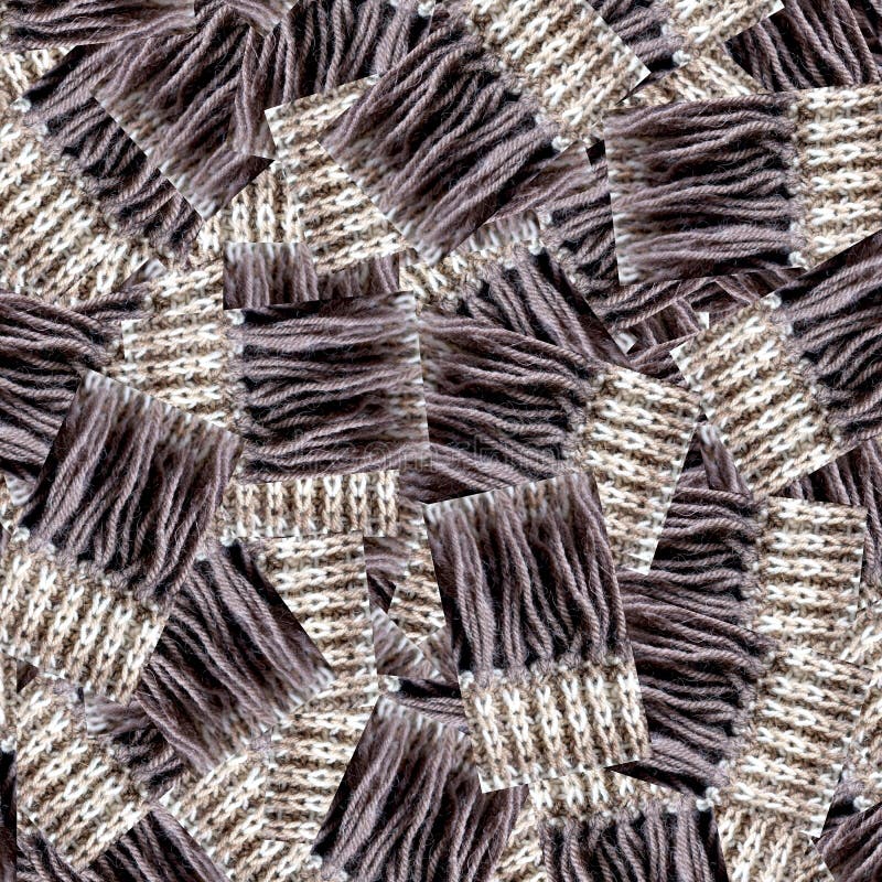 Abstract Pattern of Loops and Fringe Stock Image - Image of color ...