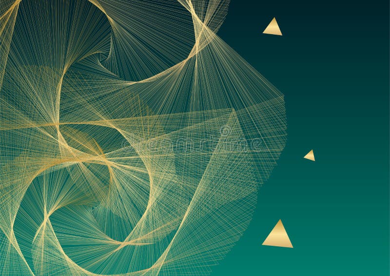 Luxury Dark Green and Gold Abstract Background Stock Illustration ... Luxury Dark Green and Gold Abstract Background Stock Illustration ...