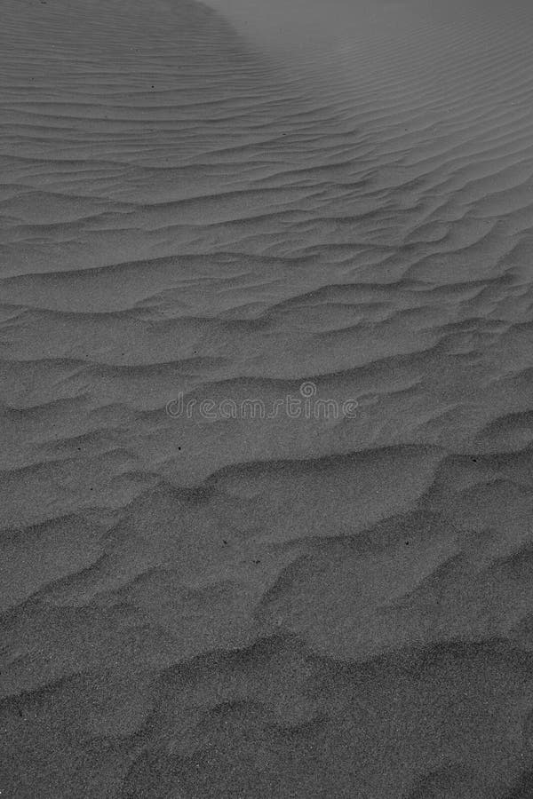 Abstract Pattern Made Due To Wind Erosion on Shifting Sand Dunes. Stock ...