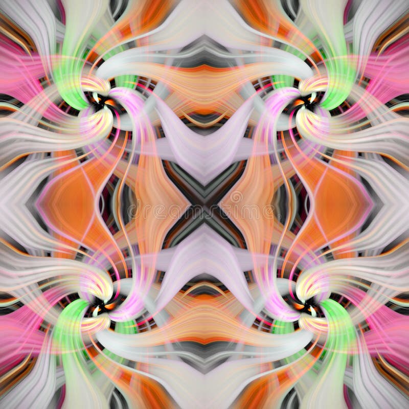 Twirled Colors stock illustration. Illustration of pixelate - 180259255