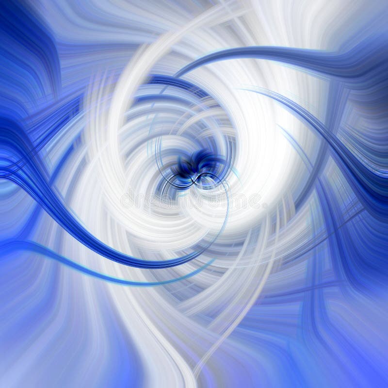 Twirled Clouds stock illustration. Illustration of abstract - 179997792