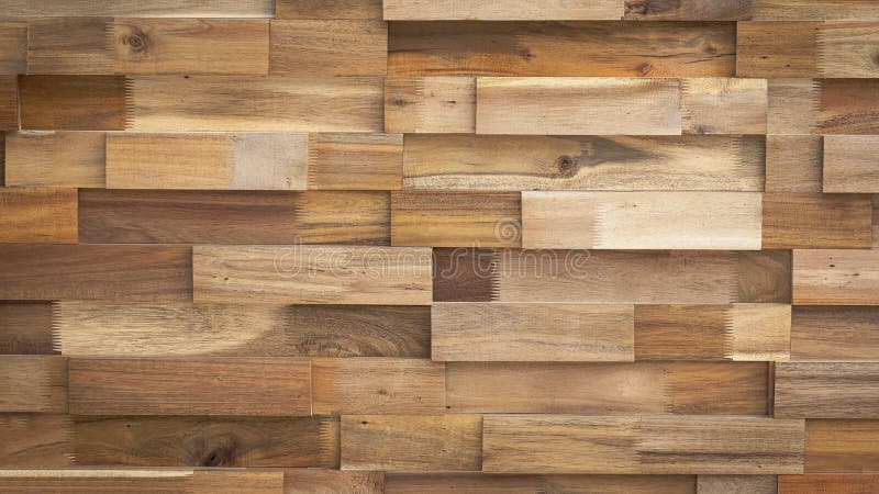 Abstract Pattern of Many Timbers in Different Levels on the Wall for ...