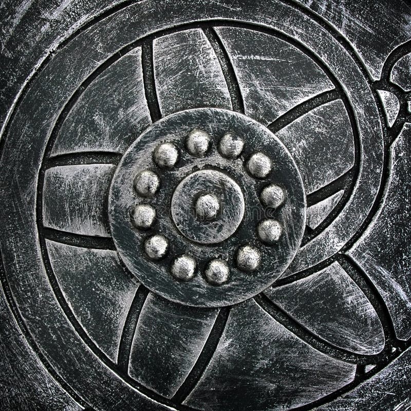 Metal speaker stock vector. Illustration of hole, gray - 17286446