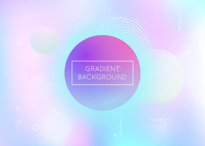 Abstract Pattern. Minimal Shape. Violet Retro Texture Stock Vector ...