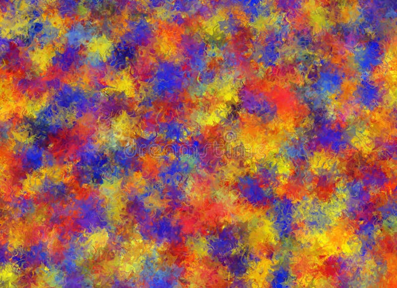 Abstract Pattern from Multicolored Oil Color Backgrounds Stock ...