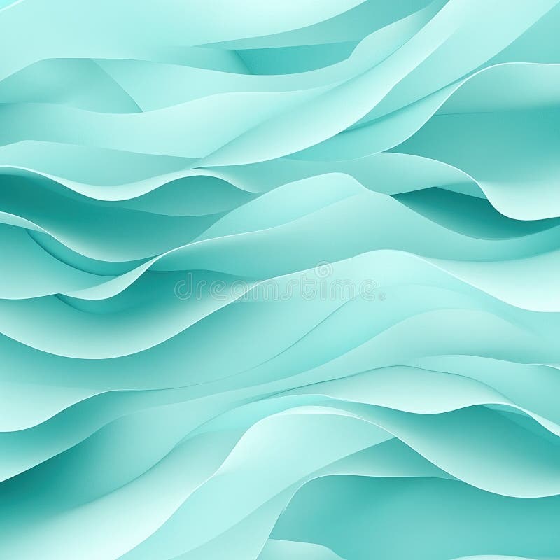 Abstract Pattern, Multiple Layers of Wavy Lines in Various Shades of ...