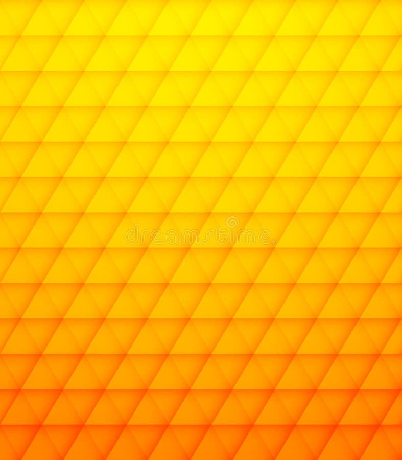 Abstract Pattern in Orange Color Stock Vector - Illustration of texture ...