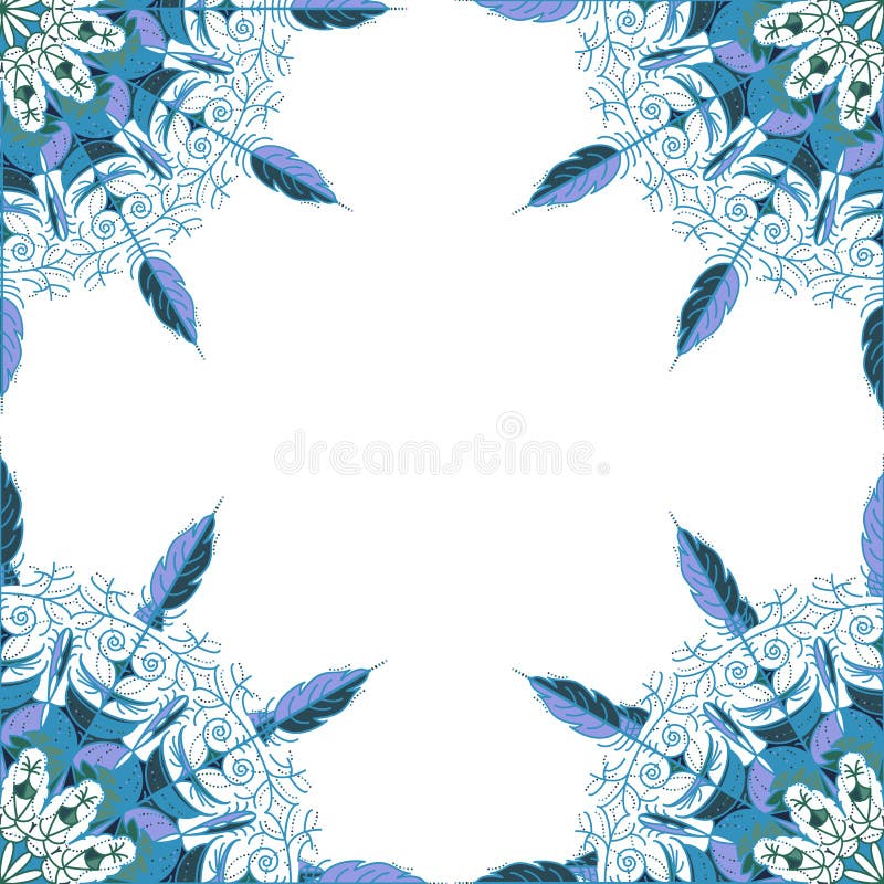 Abstract Pattern, Ornament for Greeting Cards, Invitations Stock ...